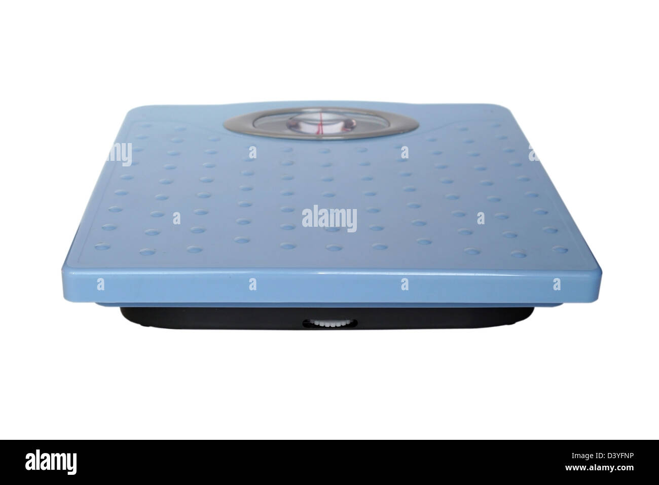 Bathroom scales isolated on white Stock Photo - Alamy