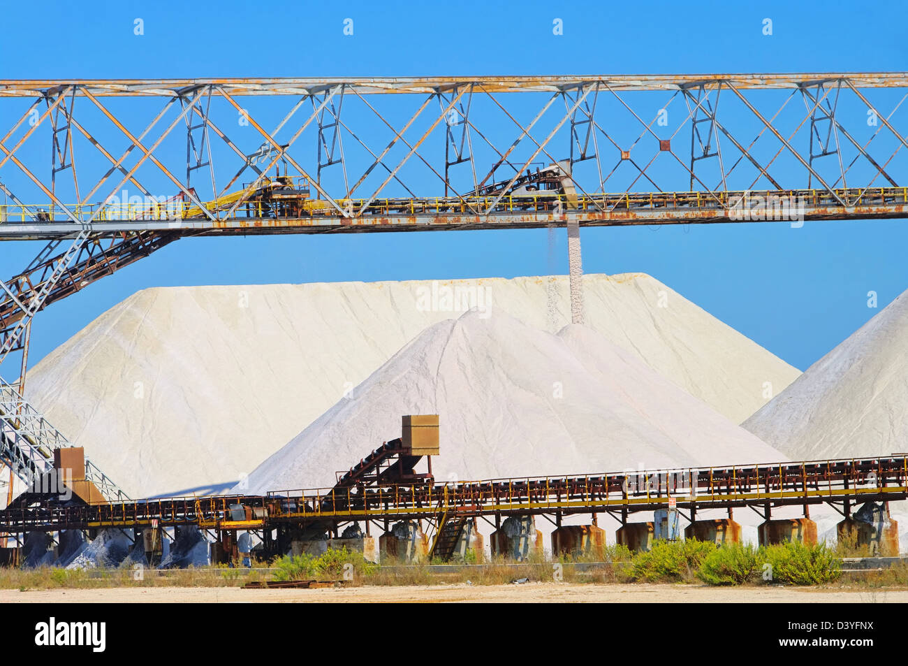 Saline salt hi-res stock photography and images - Alamy