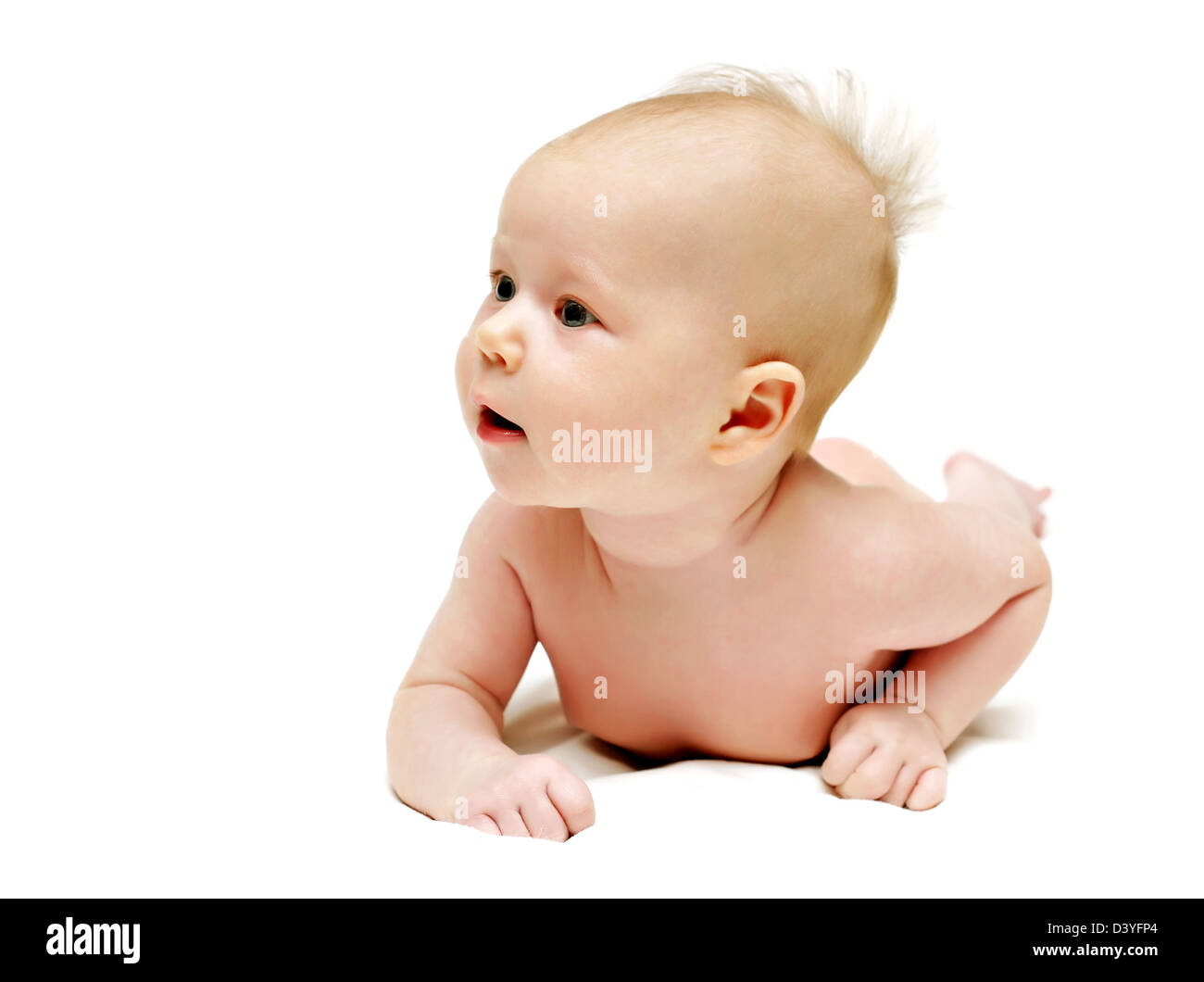 Child creeping hi-res stock photography and images - Alamy