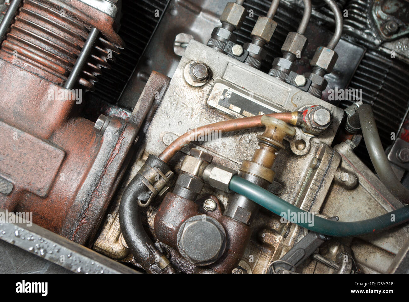 automobile mechanism .Part of a car engine Stock Photo - Alamy