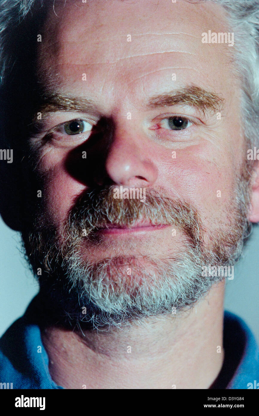 Andy Goldsworthy Portrait