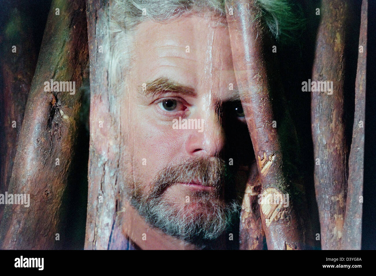 Andy Goldsworthy Portrait