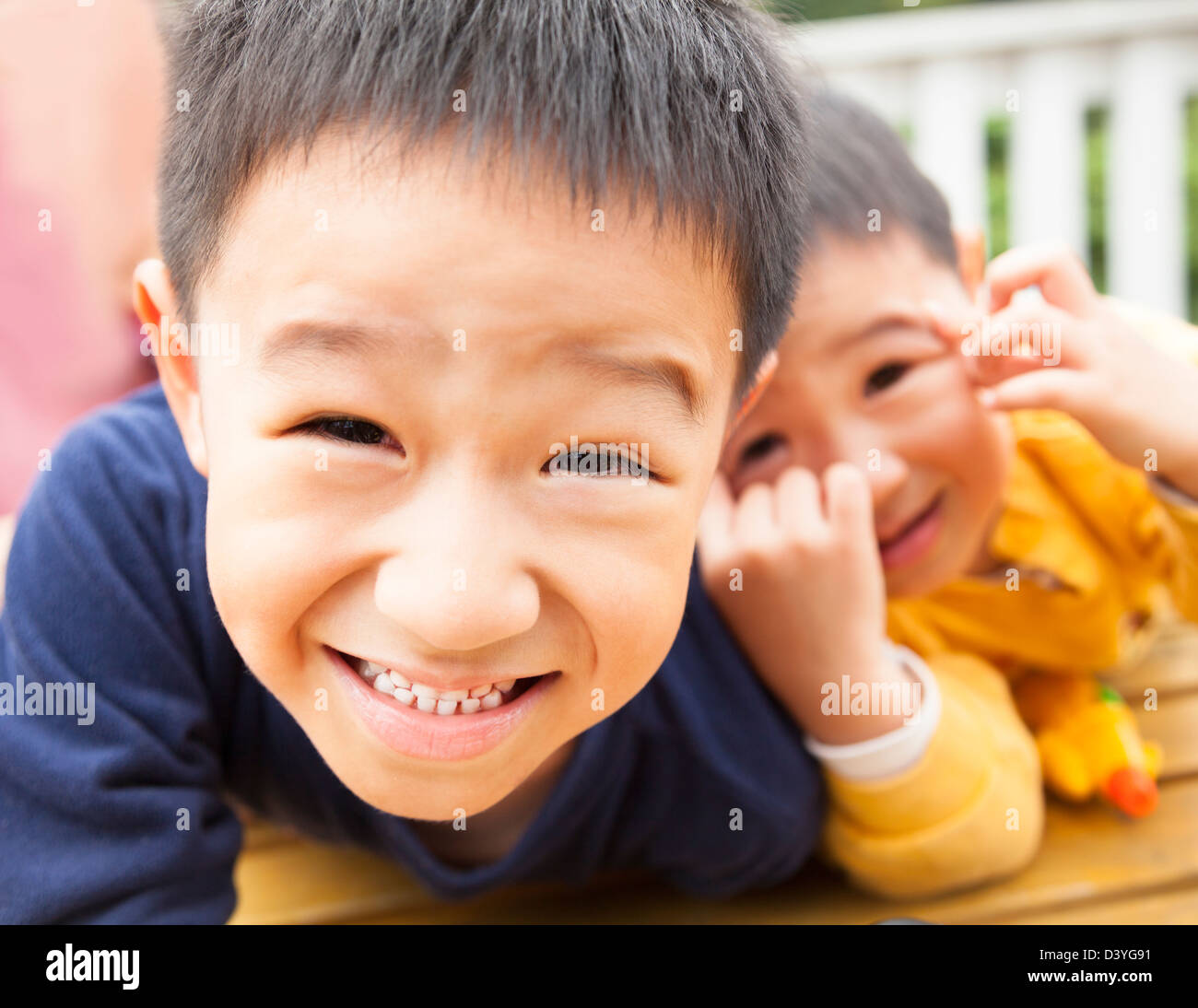 Asian boy laughing hi-res stock photography and images - Alamy