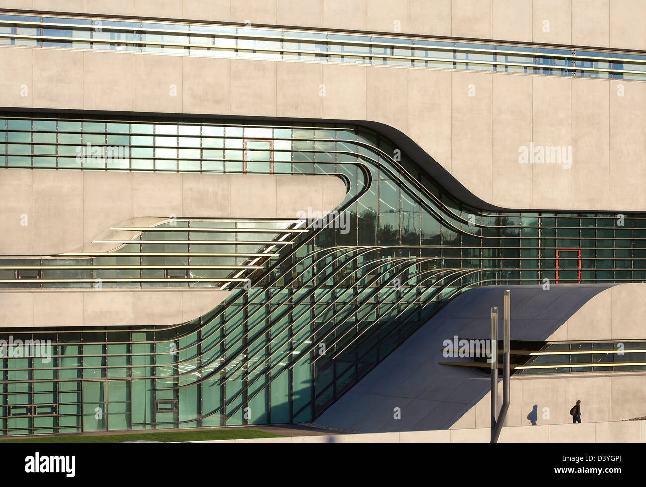 PIERRESVIVES BUILDING, MONTPELLIER, France. Architect: Zaha Hadid ...