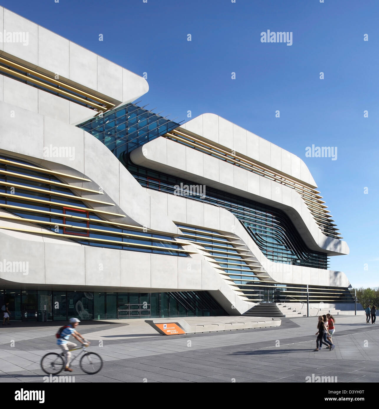 Zaha hadid france hi-res stock photography and images - Alamy