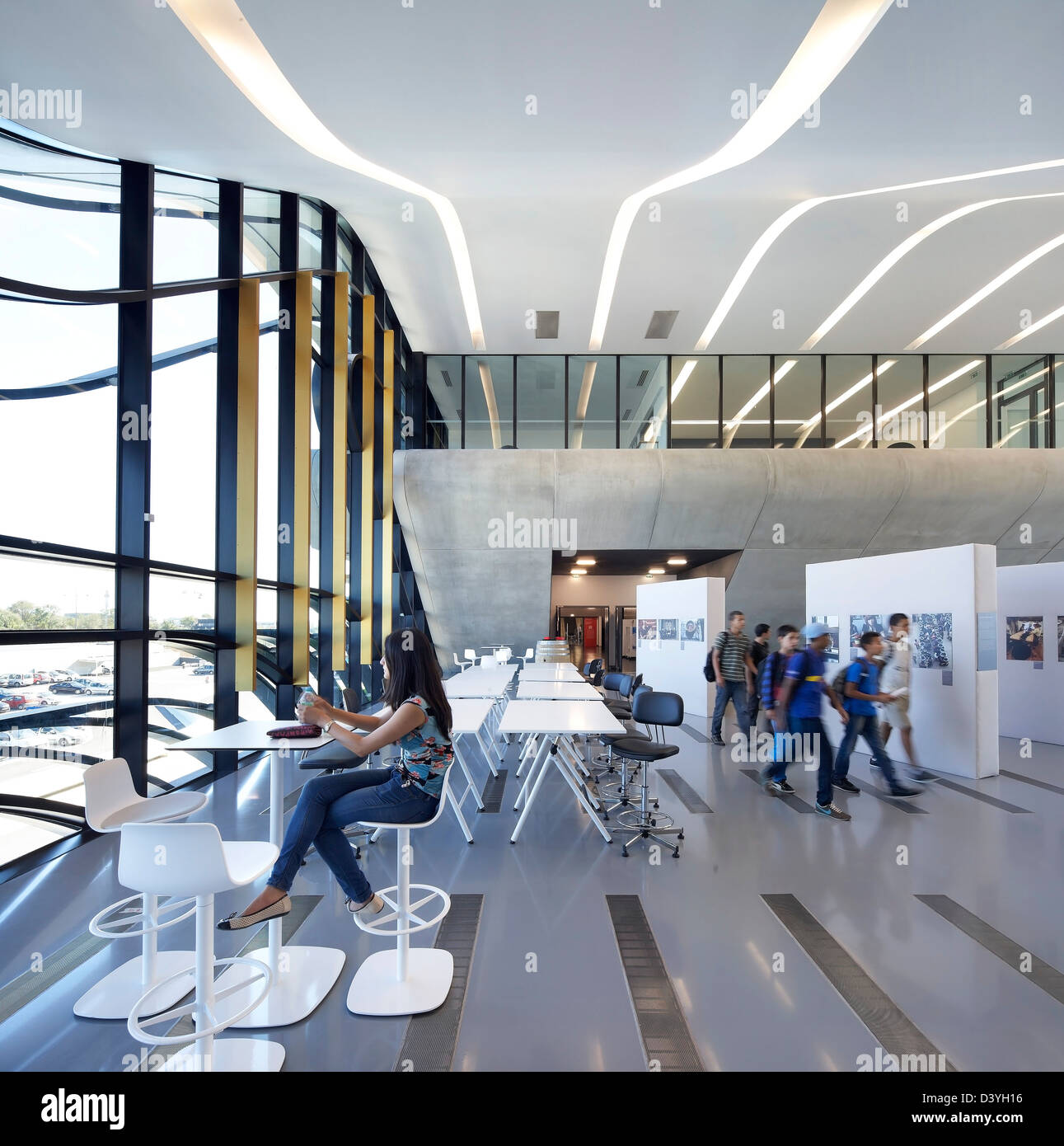 PIERRESVIVES BUILDING, MONTPELLIER, France. Architect: Zaha Hadid ...
