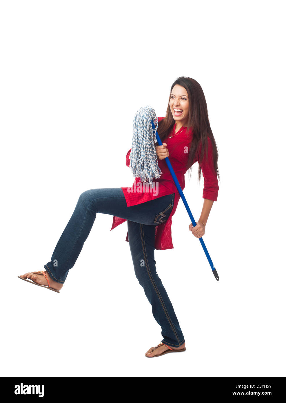 Posing routine Cut Out Stock Images & Pictures - Alamy