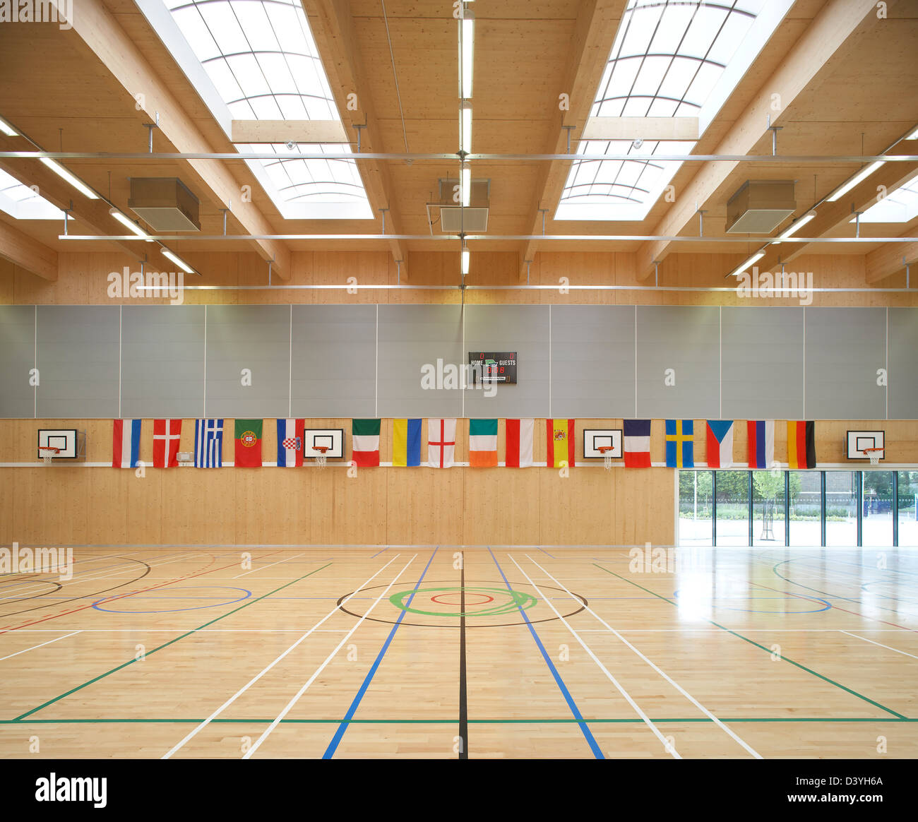 Oasis Academy, Coulsdon, United Kingdom. Architect: Sheppard Robson ...