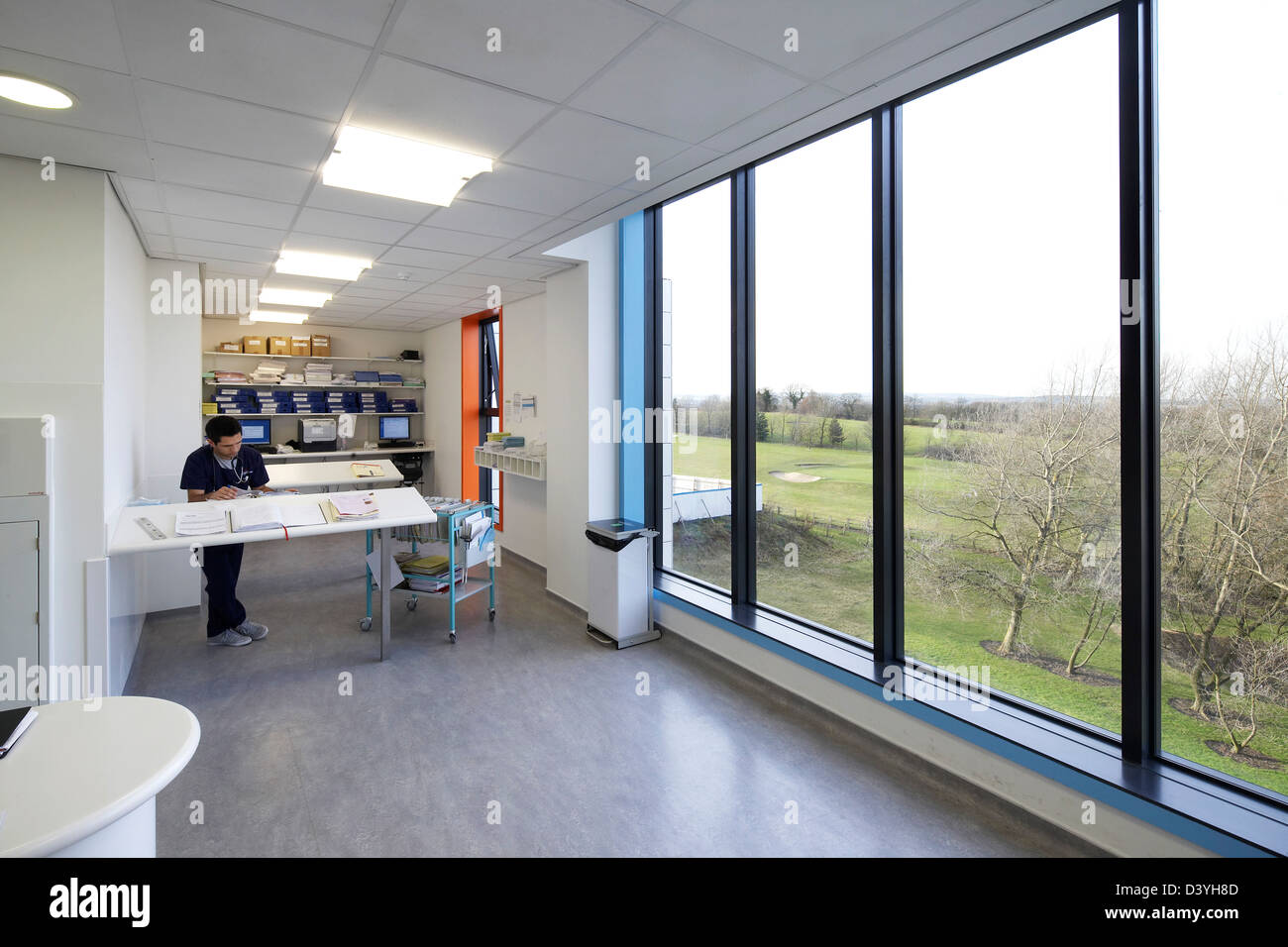 Chesterfield Royal Hospital, Chesterfield, United Kingdom. Architect ...