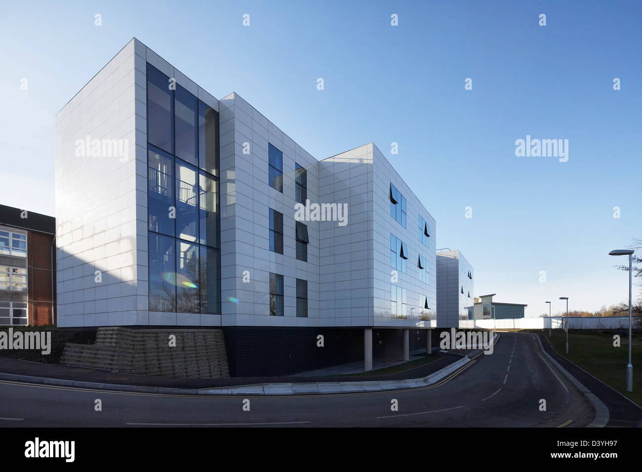 Chesterfield Royal Hospital, Chesterfield, United Kingdom. Architect ...