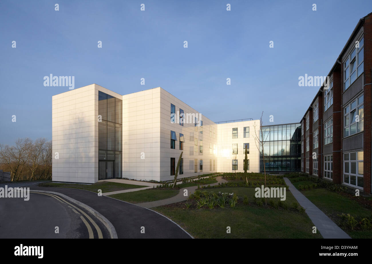 Chesterfield Royal Hospital, Chesterfield, United Kingdom. Architect ...