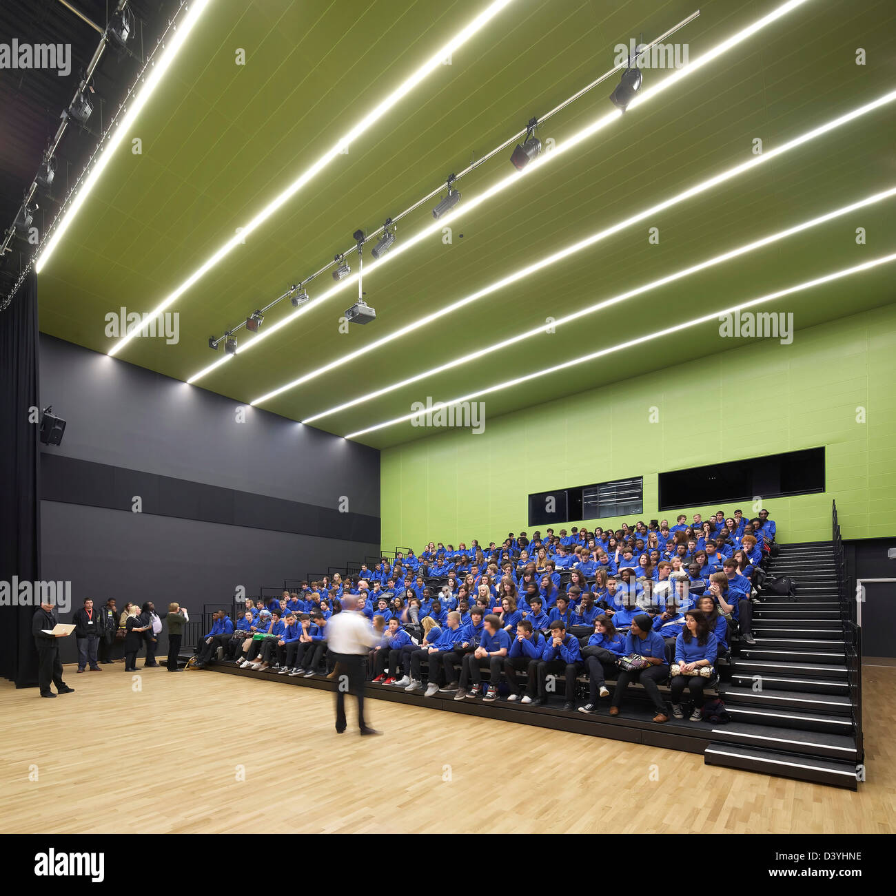 Thomas Tallis School, Greenwich, United Kingdom. Architect: John ...