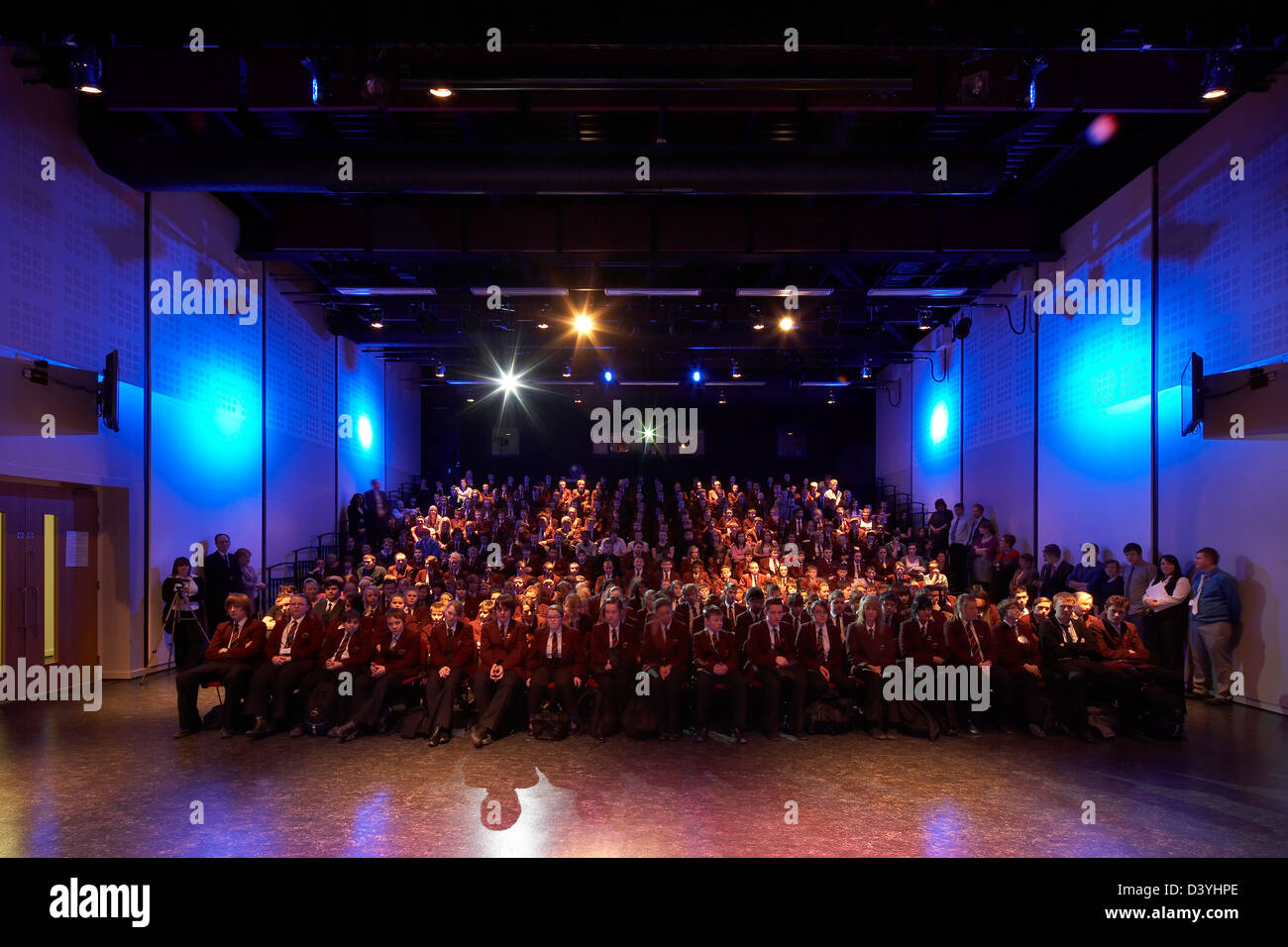 RSA ACADEMY, Tipton, United Kingdom. Architect: John McAslan & Partners ...