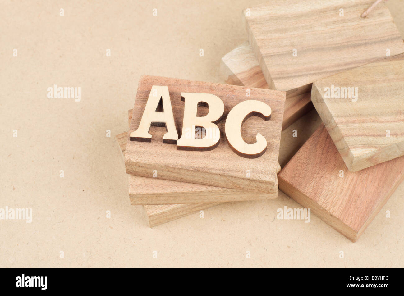 Abc wooden blocks label cut Stock Photo - Alamy Abc wooden blocks label cut Stock Photo - Alamy