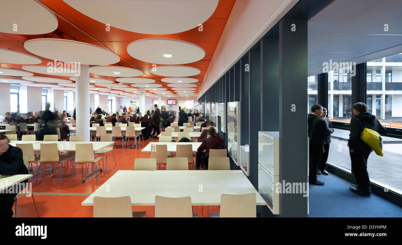 RSA ACADEMY, Tipton, United Kingdom. Architect: John McAslan & Partners ...