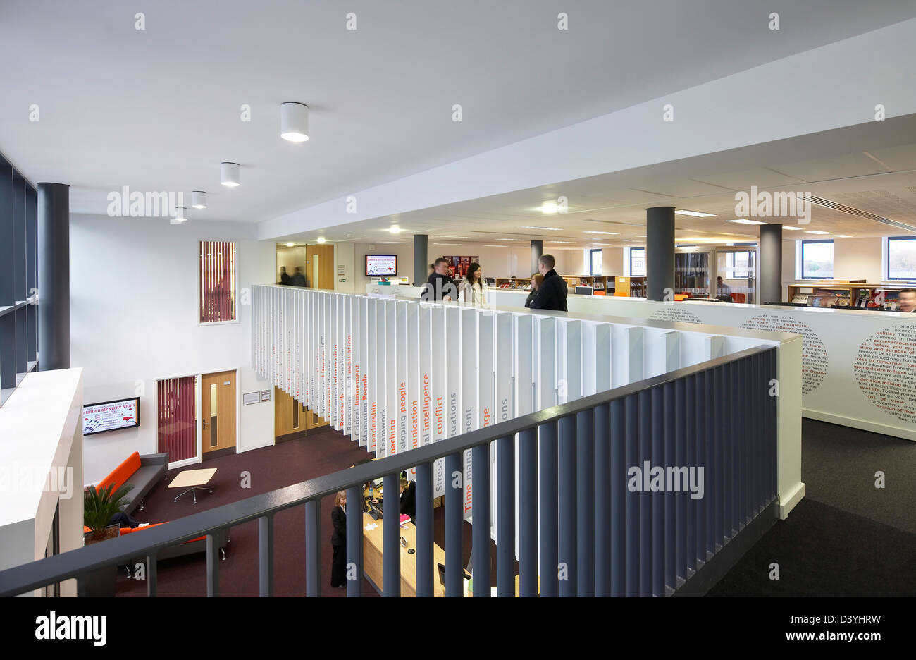 RSA ACADEMY, Tipton, United Kingdom. Architect: John McAslan & Partners ...