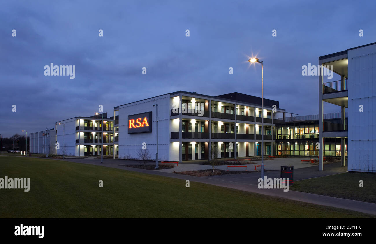 RSA ACADEMY, Tipton, United Kingdom. Architect: John McAslan Stock ...