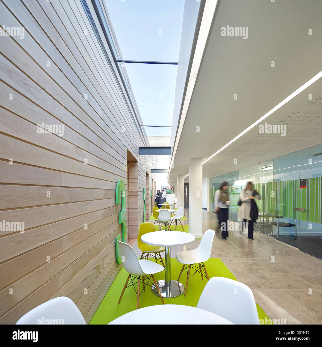 Lancaster University Human Resources Centre, Lancaster, United Kingdom ...