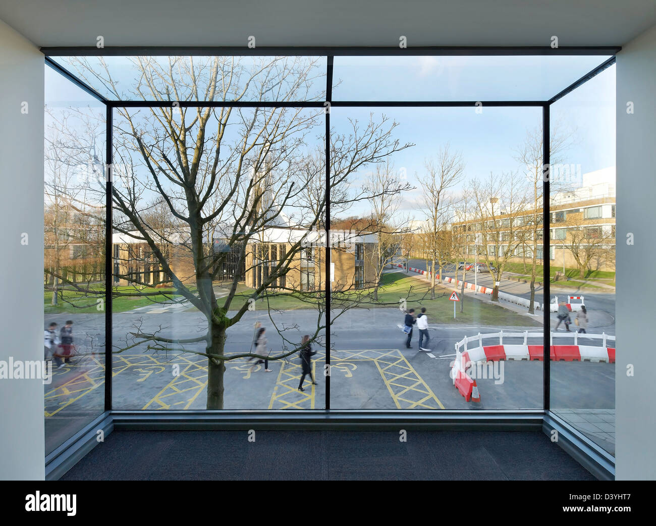 Lancaster University Human Resources Centre, Lancaster, United Kingdom ...