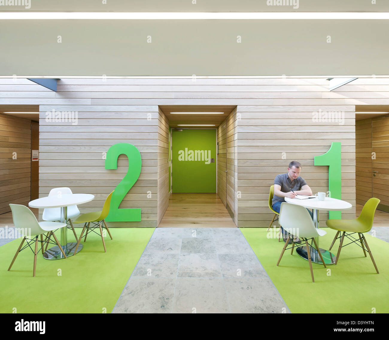 Lancaster University Human Resources Centre, Lancaster, United Kingdom ...