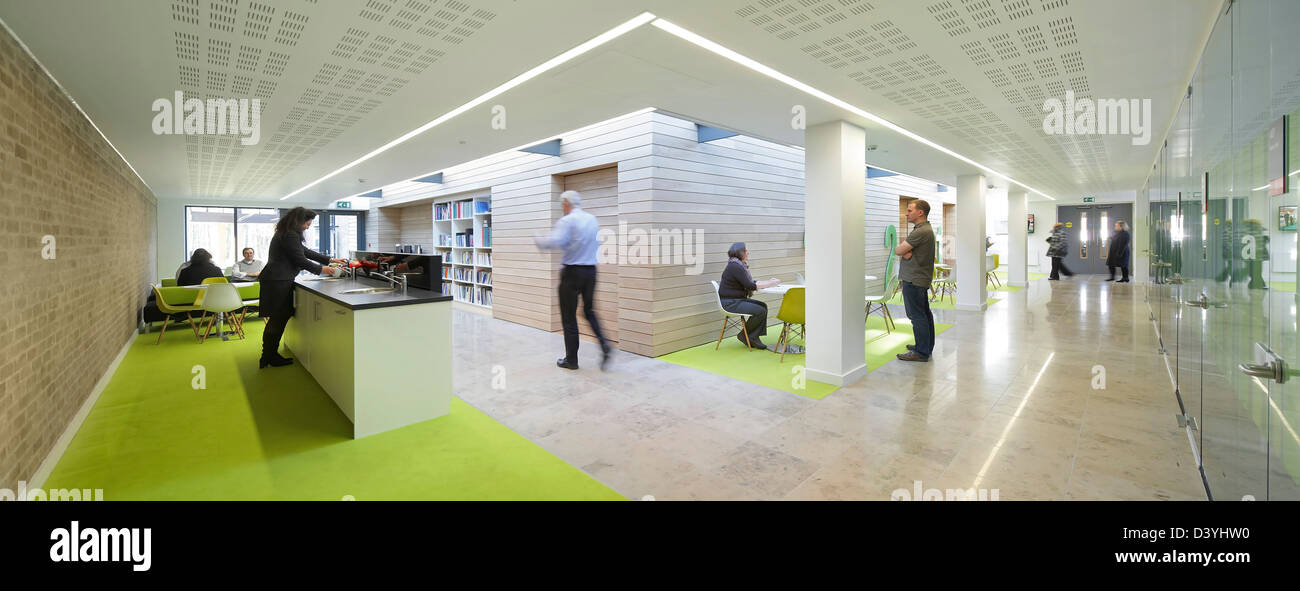 Lancaster University Human Resources Centre, Lancaster, United Kingdom ...