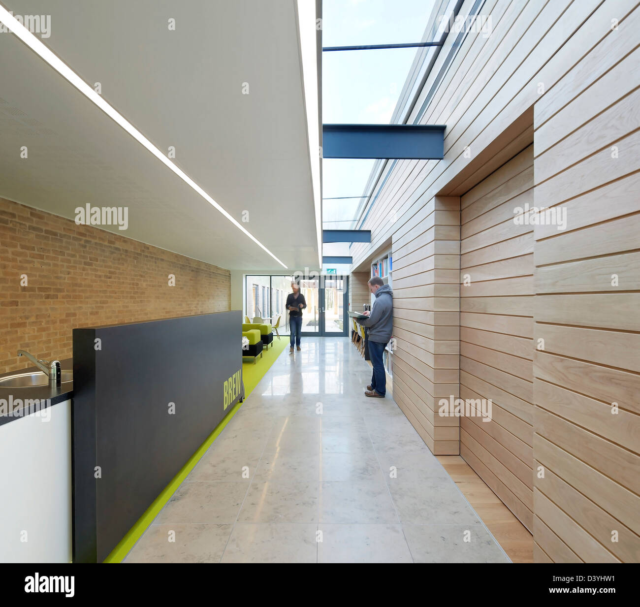 Lancaster University Human Resources Centre, Lancaster, United Kingdom ...