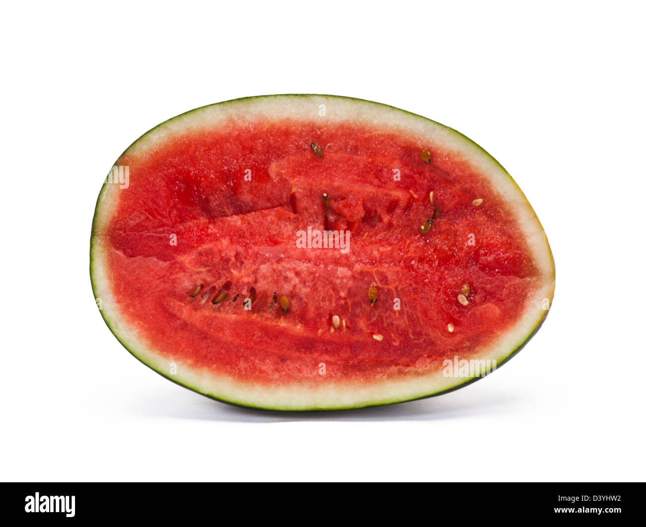 Cross section of a watermelon Stock Photo - Alamy