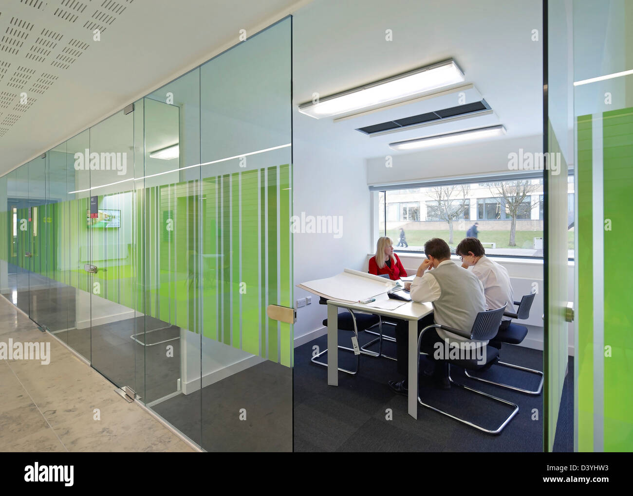 Lancaster University Human Resources Centre, Lancaster, United Kingdom ...