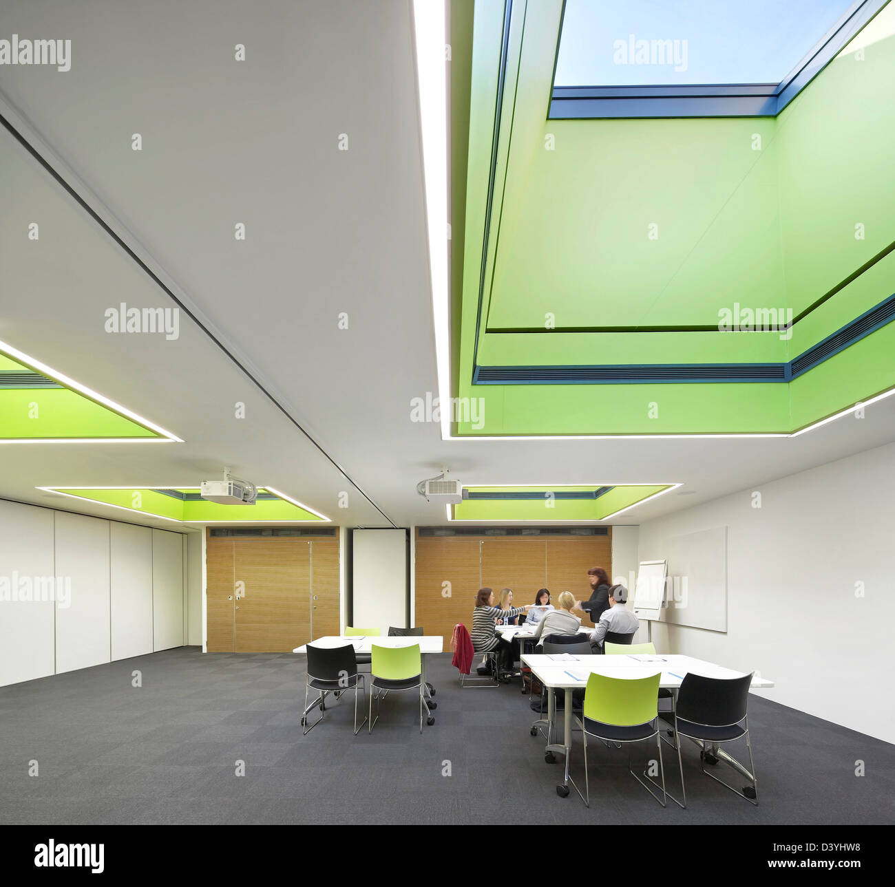 Lancaster University Human Resources Centre, Lancaster, United Kingdom ...