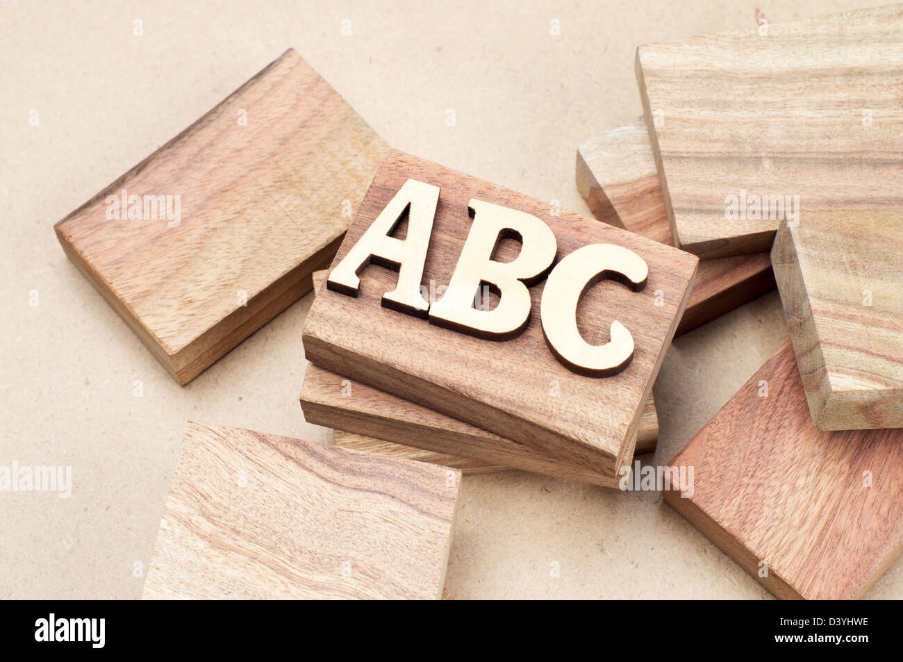 Abc wooden blocks label cut Stock Photo - Alamy Abc wooden blocks label cut Stock Photo - Alamy