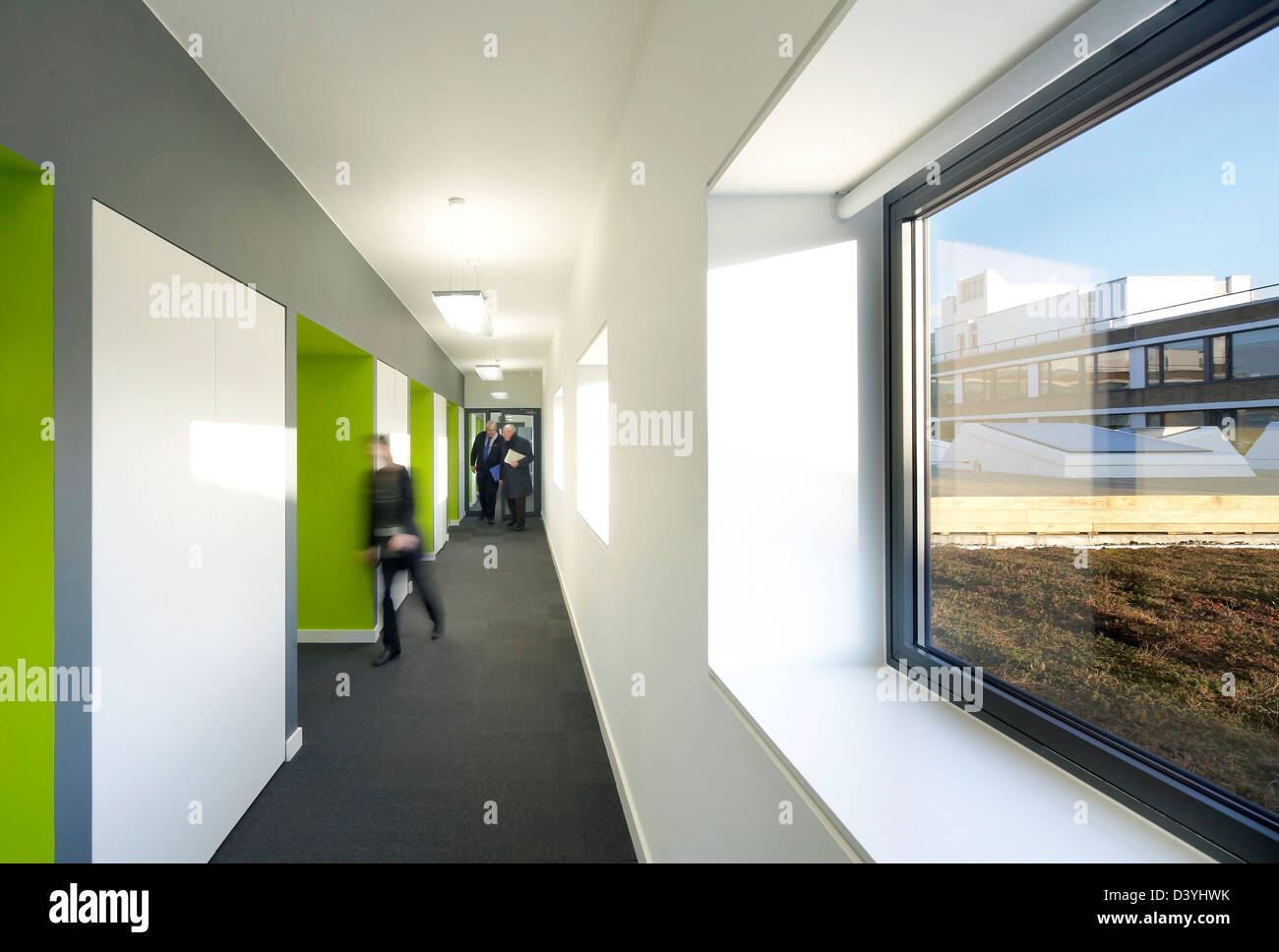 Lancaster University Human Resources Centre, Lancaster, United Kingdom ...