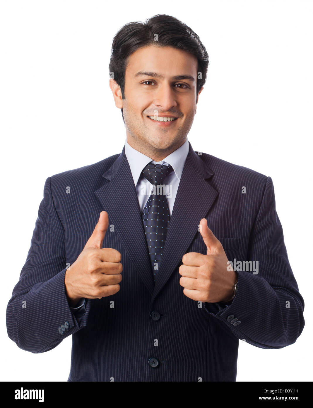 Businessman gesturing thumbs up Stock Photo - Alamy Businessman gesturing thumbs up Stock Photo - Alamy