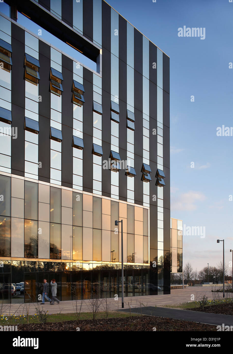 CORBY CUBE, Corby, United Kingdom. Architect: Hawkins Brown Architects ...