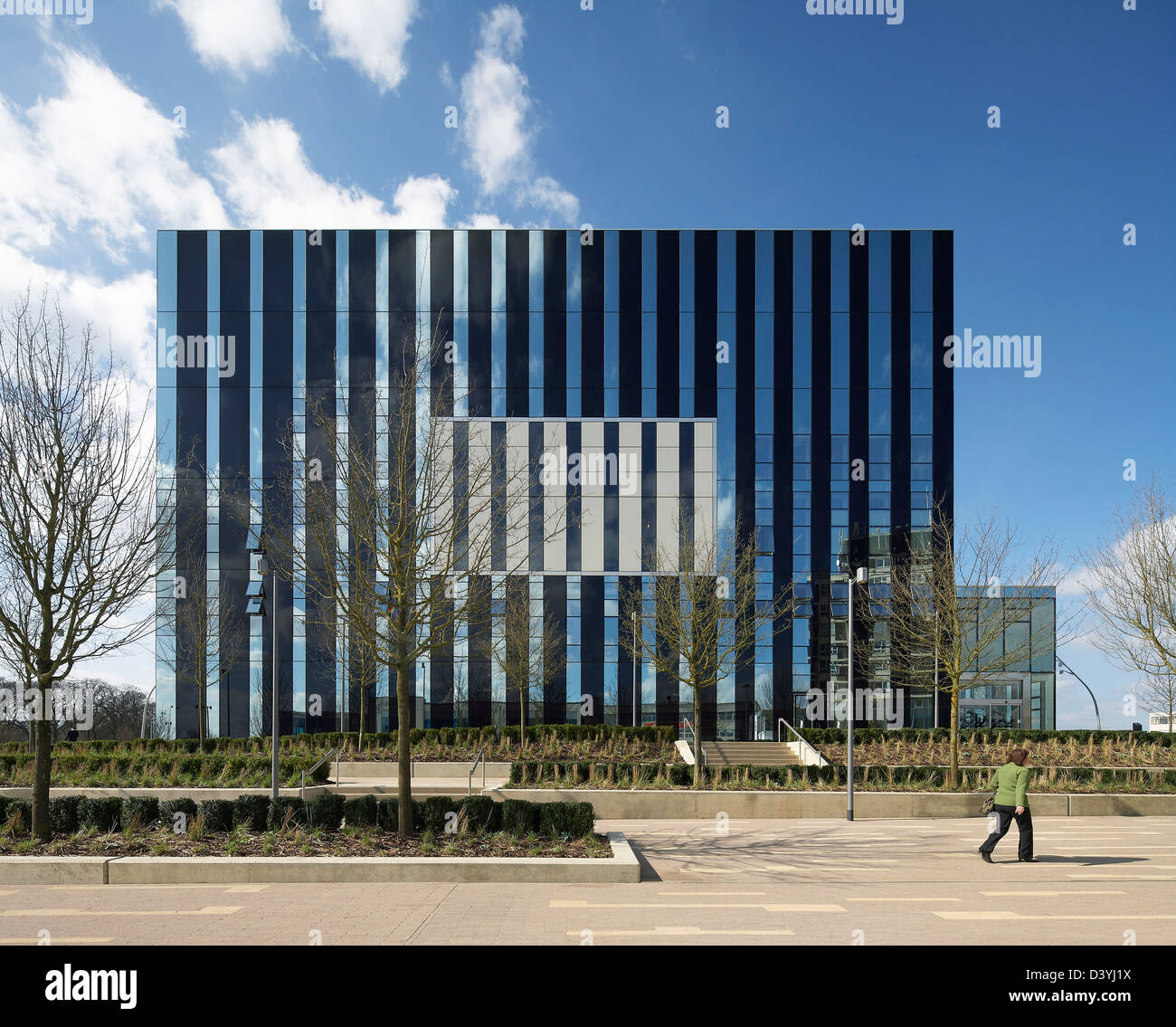 CORBY CUBE, Corby, United Kingdom. Architect: Hawkins Brown Architects ...