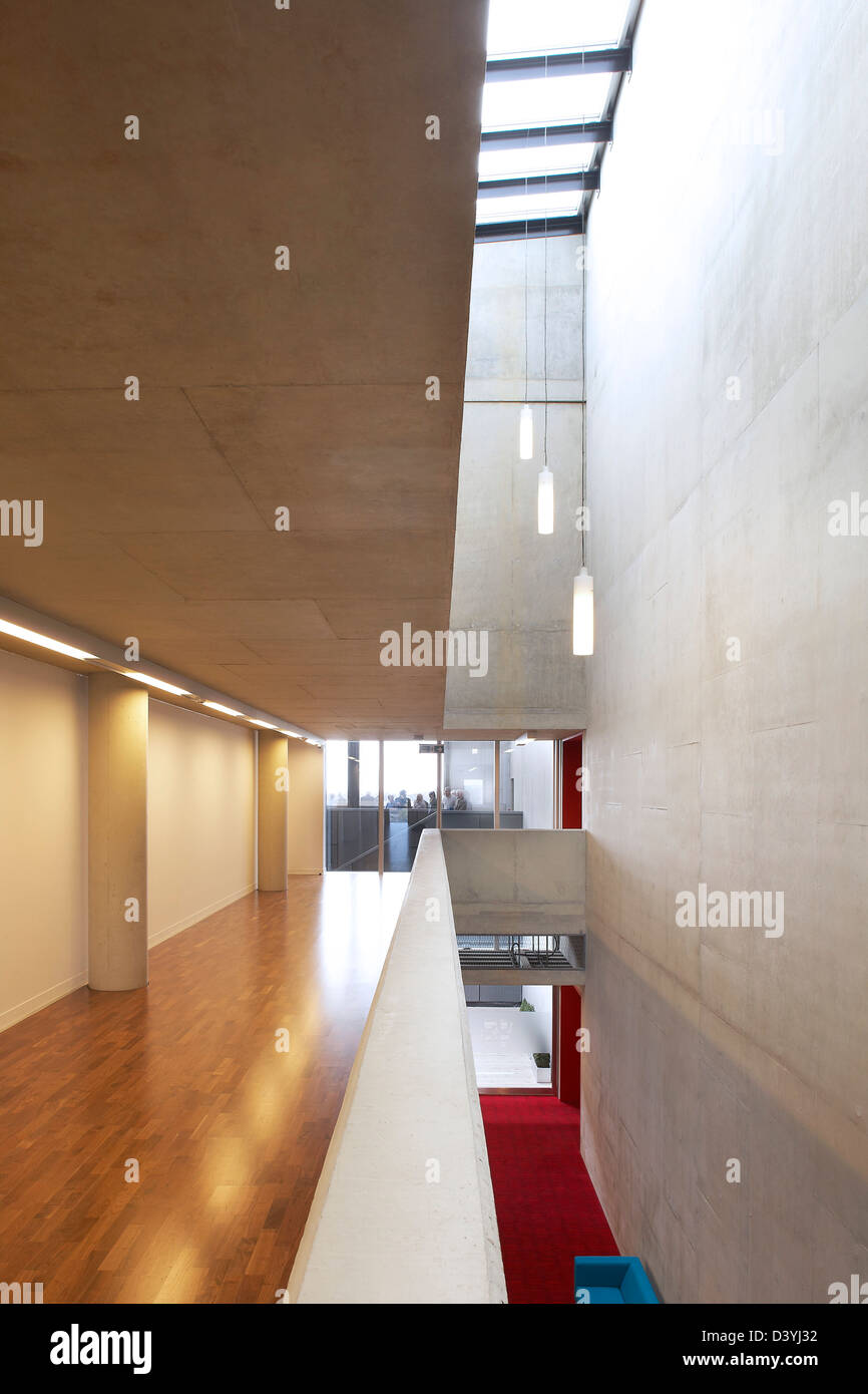 CORBY CUBE, Corby, United Kingdom. Architect: Hawkins Brown Architects ...