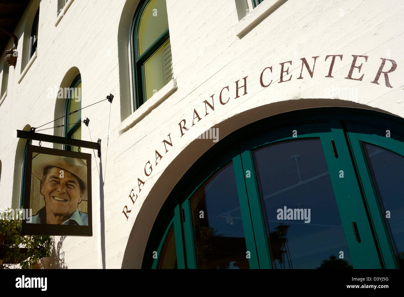 President ronald reagan ranch hi-res stock photography and images - Alamy