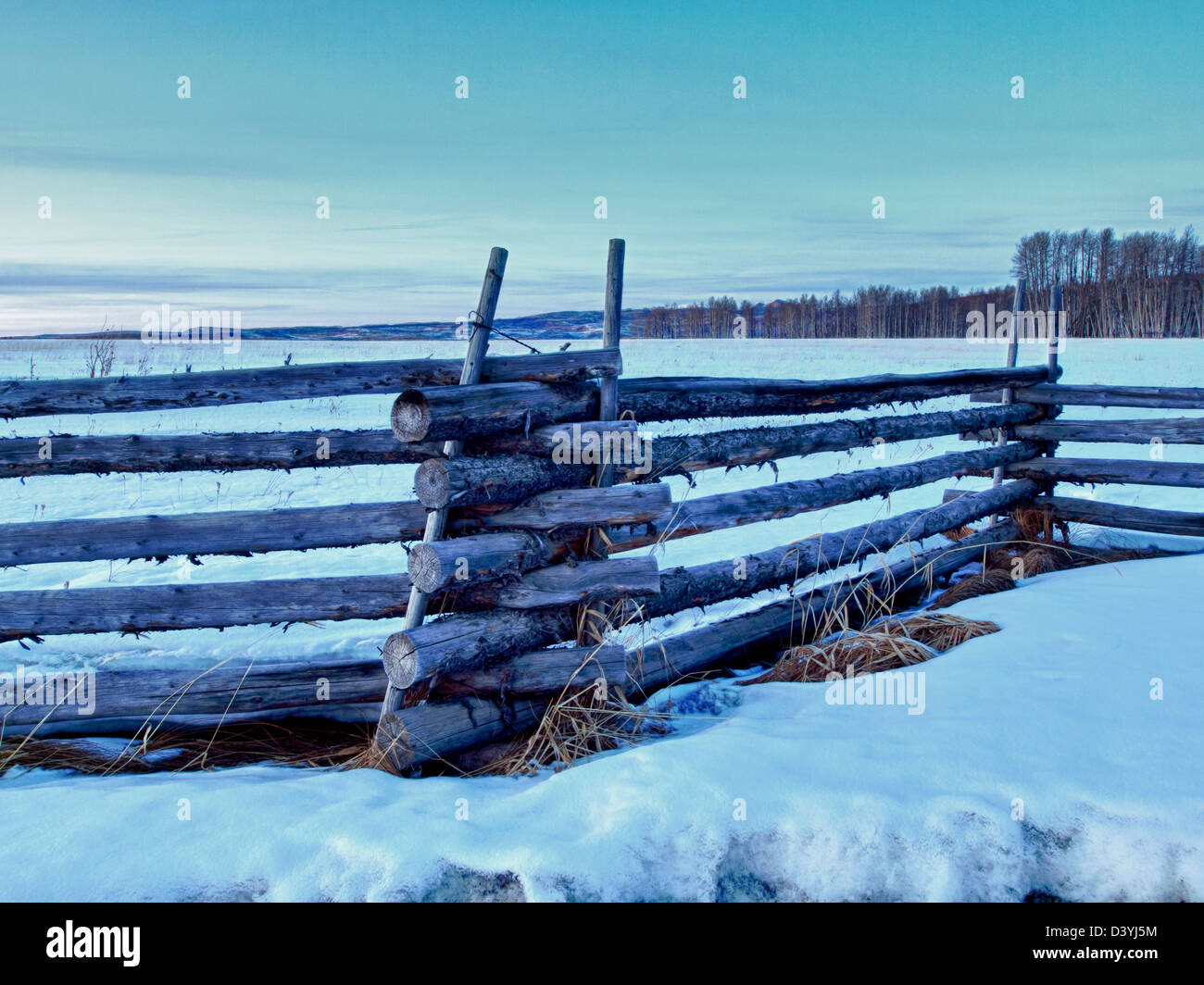 The Last Dollar Ranch in winter with a view of the Dallas Divide on the ...