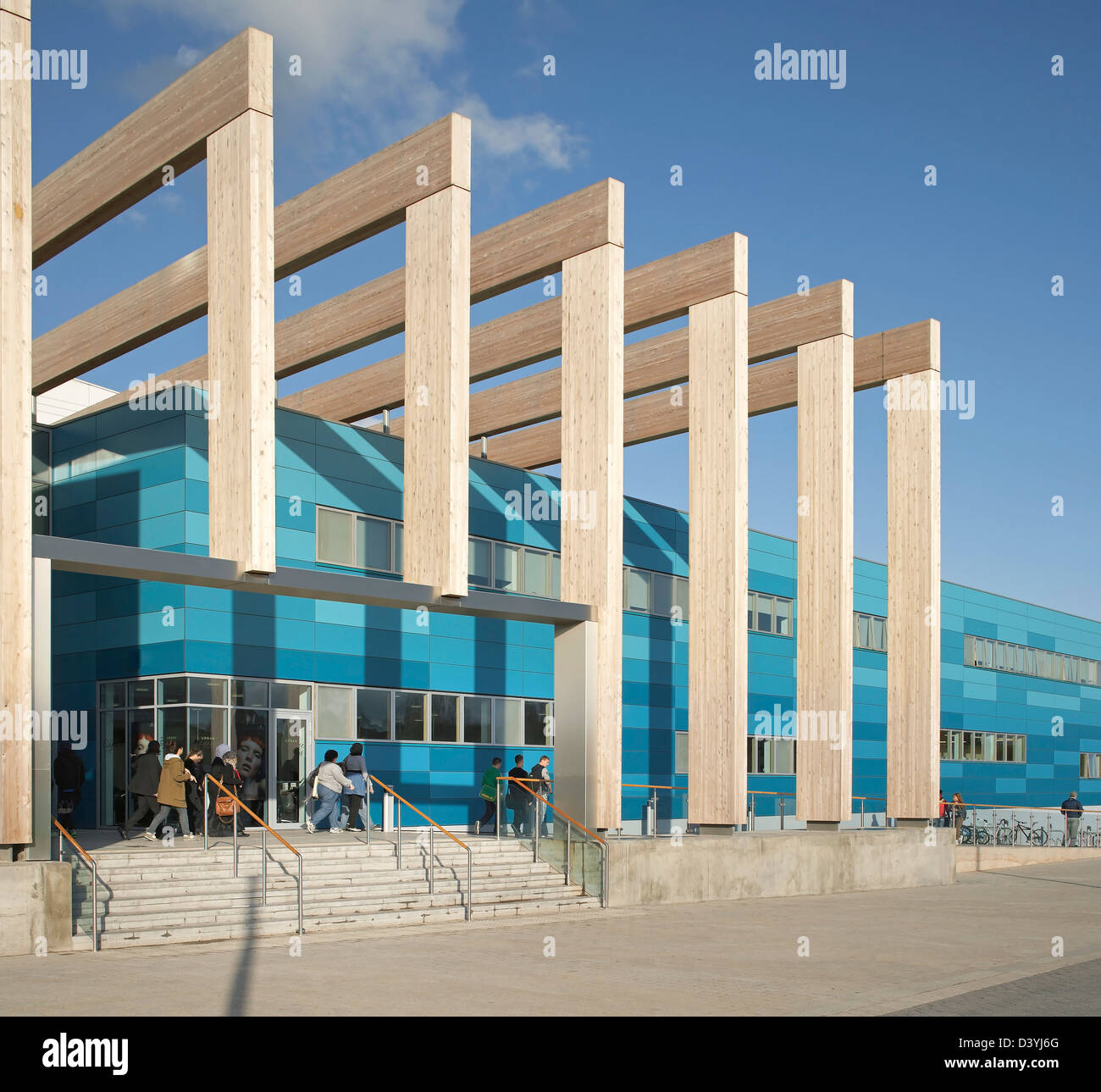 Bournville College, Birmingham, United Kingdom. Architect: Broadway ...