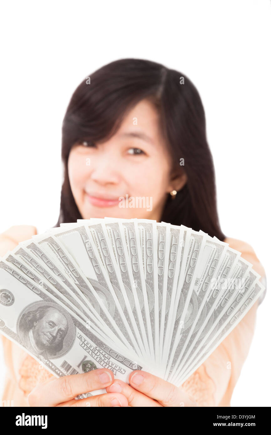 Earning smiling hi-res stock photography and images - Alamy