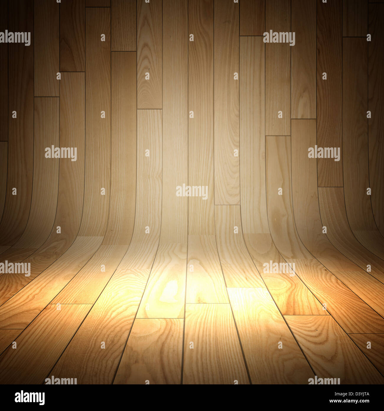 3d image of wood parquet background Stock Photo - Alamy