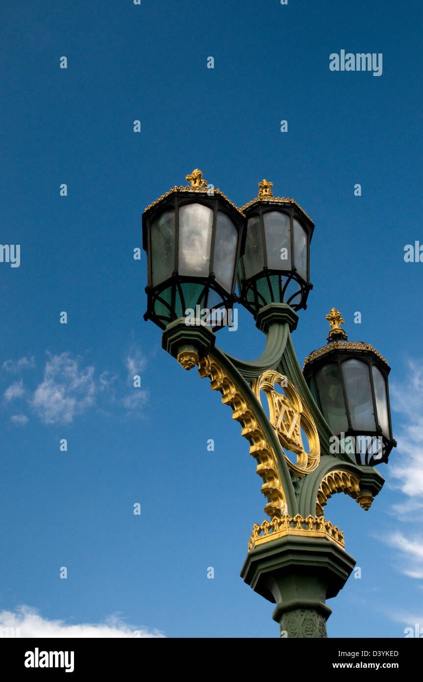 Ornate lamp post standard hi-res stock photography and images - Alamy
