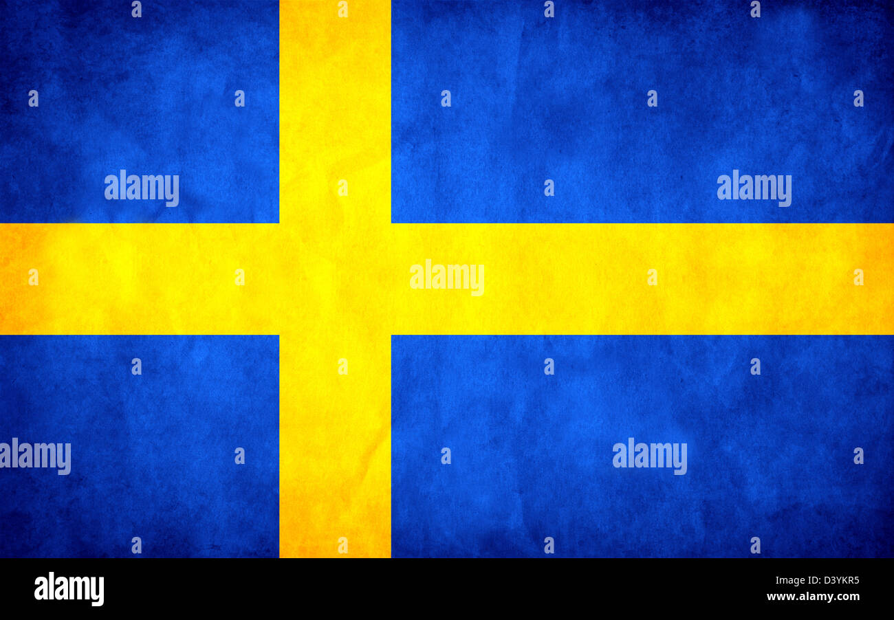 national flag of Sweden country. world Sweden background wallpaper ...