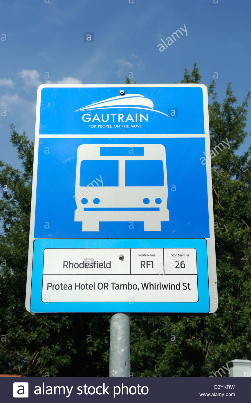 Gautrain Stock Photos & Gautrain Stock Images - Alamy