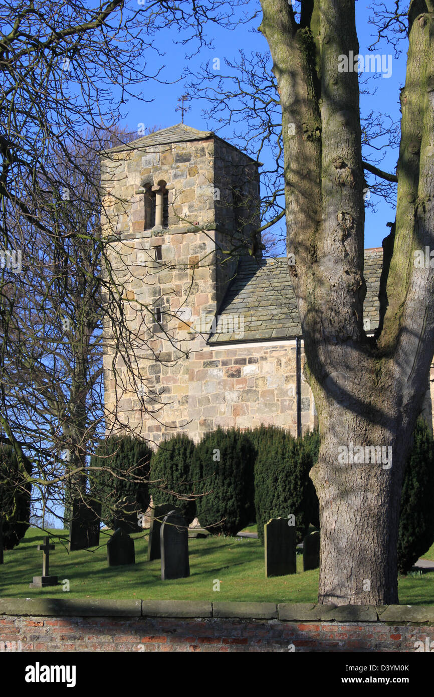 St John the Baptist C. of E. church, Kirk Hammerton, North Yorkshire ...