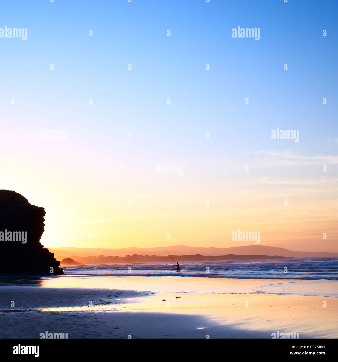 Ocean shore spain summer vacation vibrant hi-res stock photography and ...