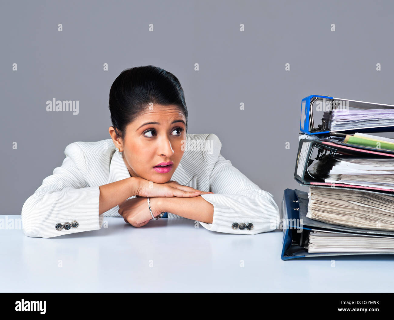 File piles hi-res stock photography and images - Alamy