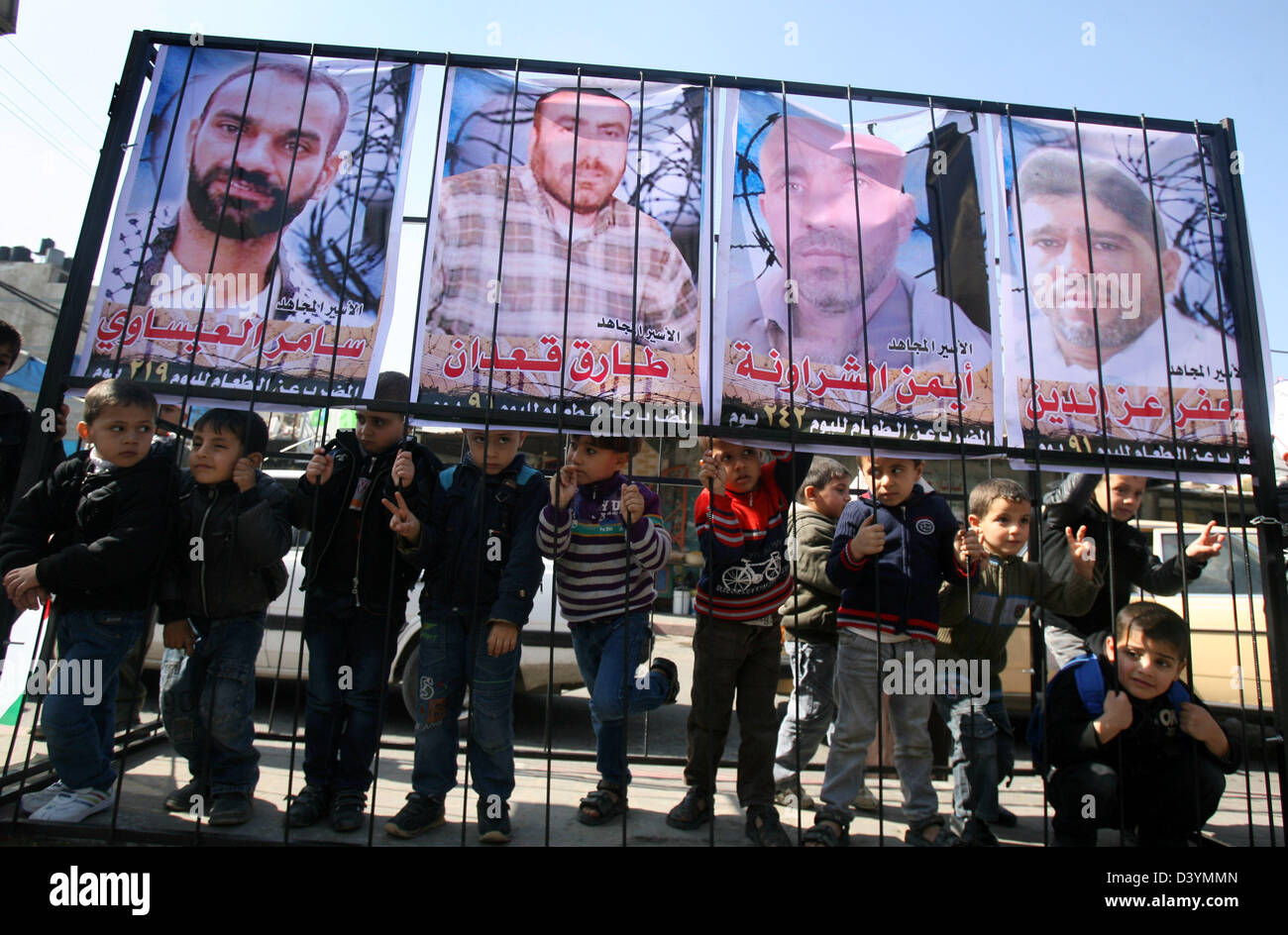 Rafah, Gaza Strip, Palestinian Territory. 27th February 2013 ...