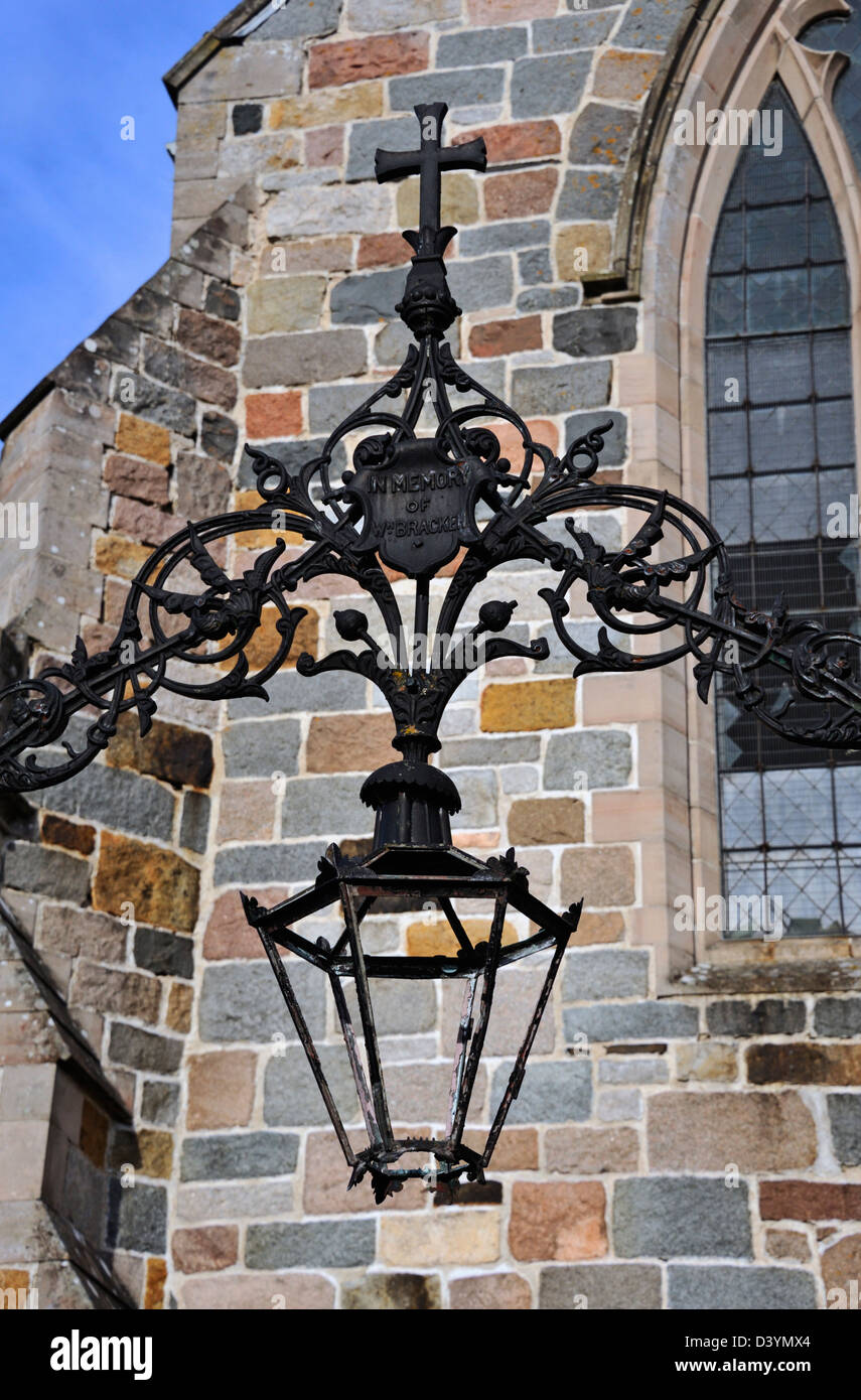 Hanging lantern. Scottish Episcopal Church of Saint Margaret. Braemar ...