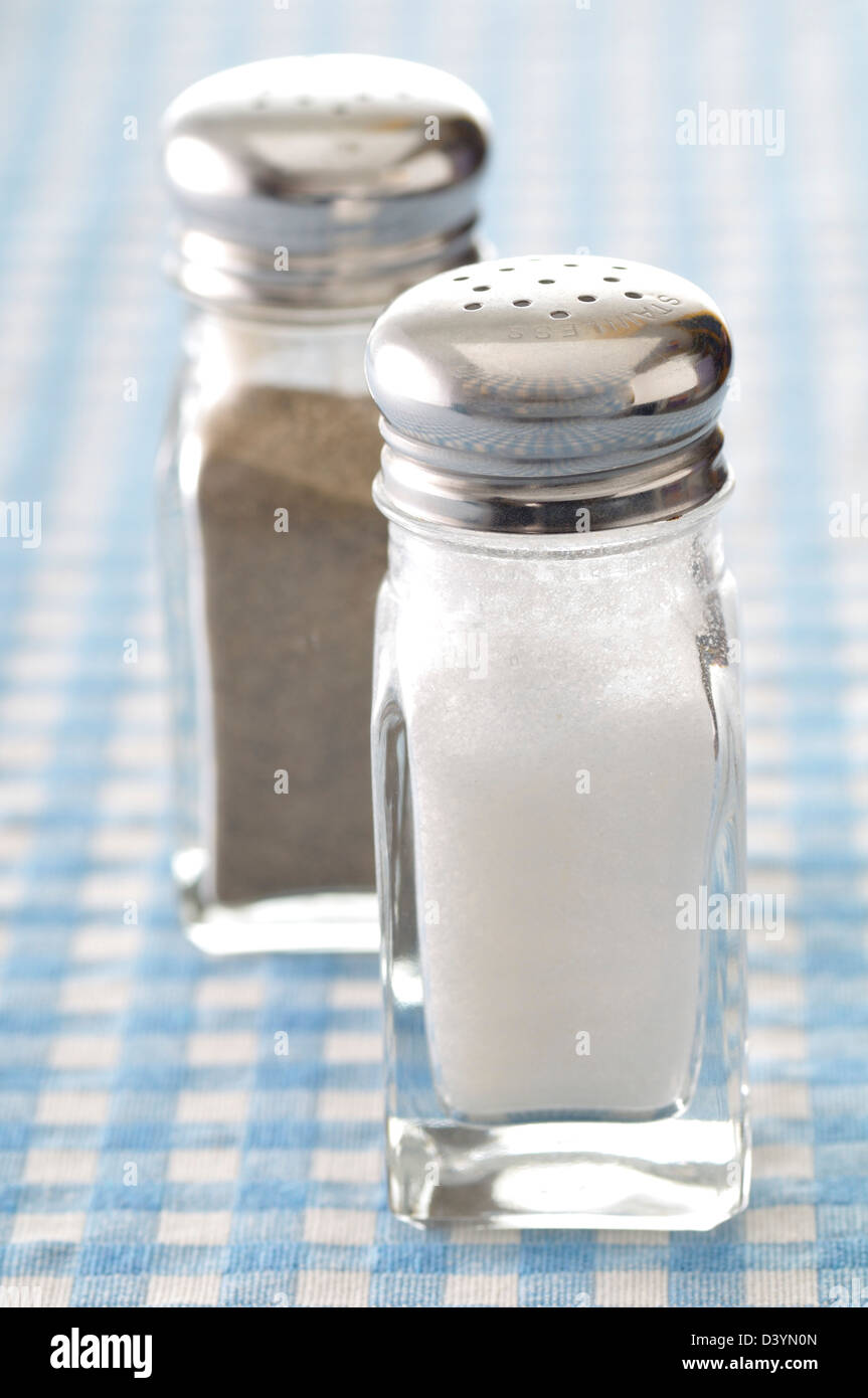 Salt and Pepper Stock Photo - Alamy