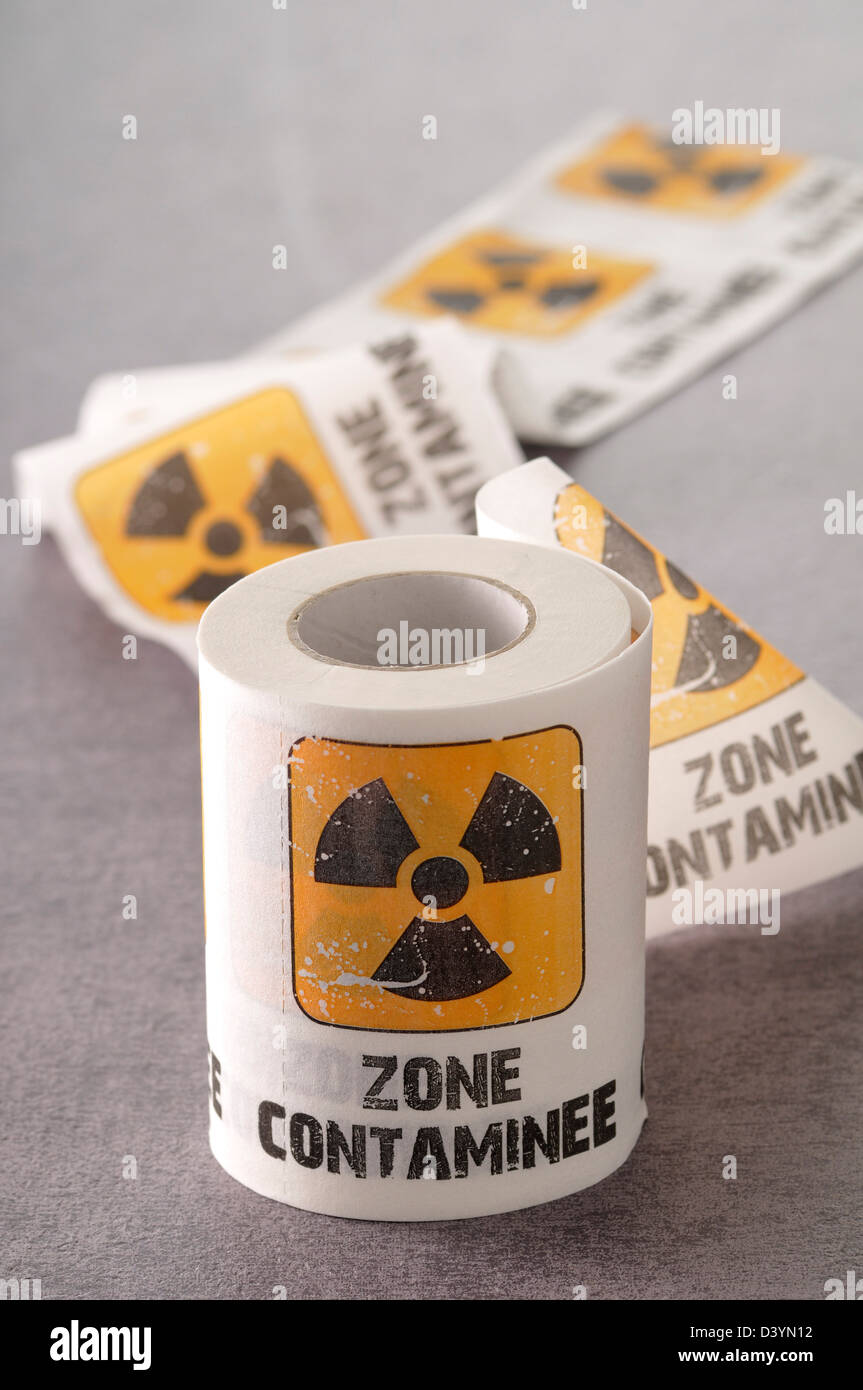 Contamination Zone Tape Stock Photo - Alamy